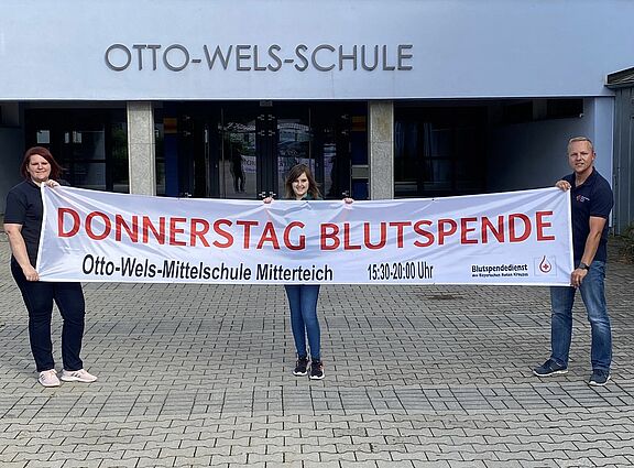 Blutspenden in Mitterteich zum Wunschtermin - Kreisverband Tirschenreuth